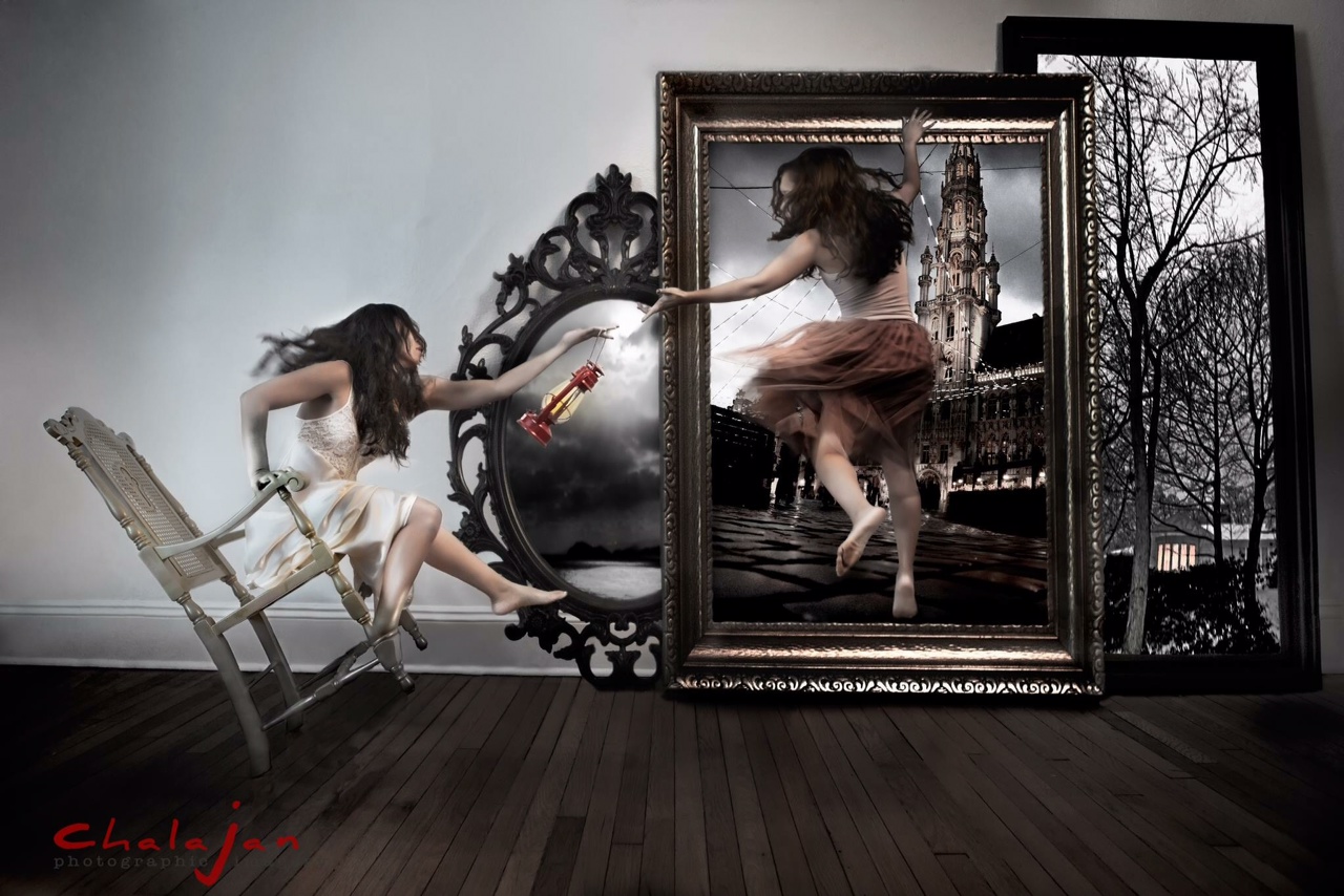 Window Between Worlds Where Creativity Works