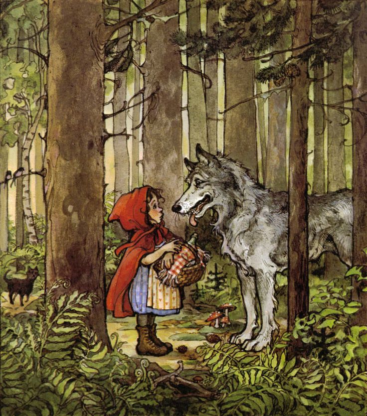 little red riding hood – Where Creativity Works