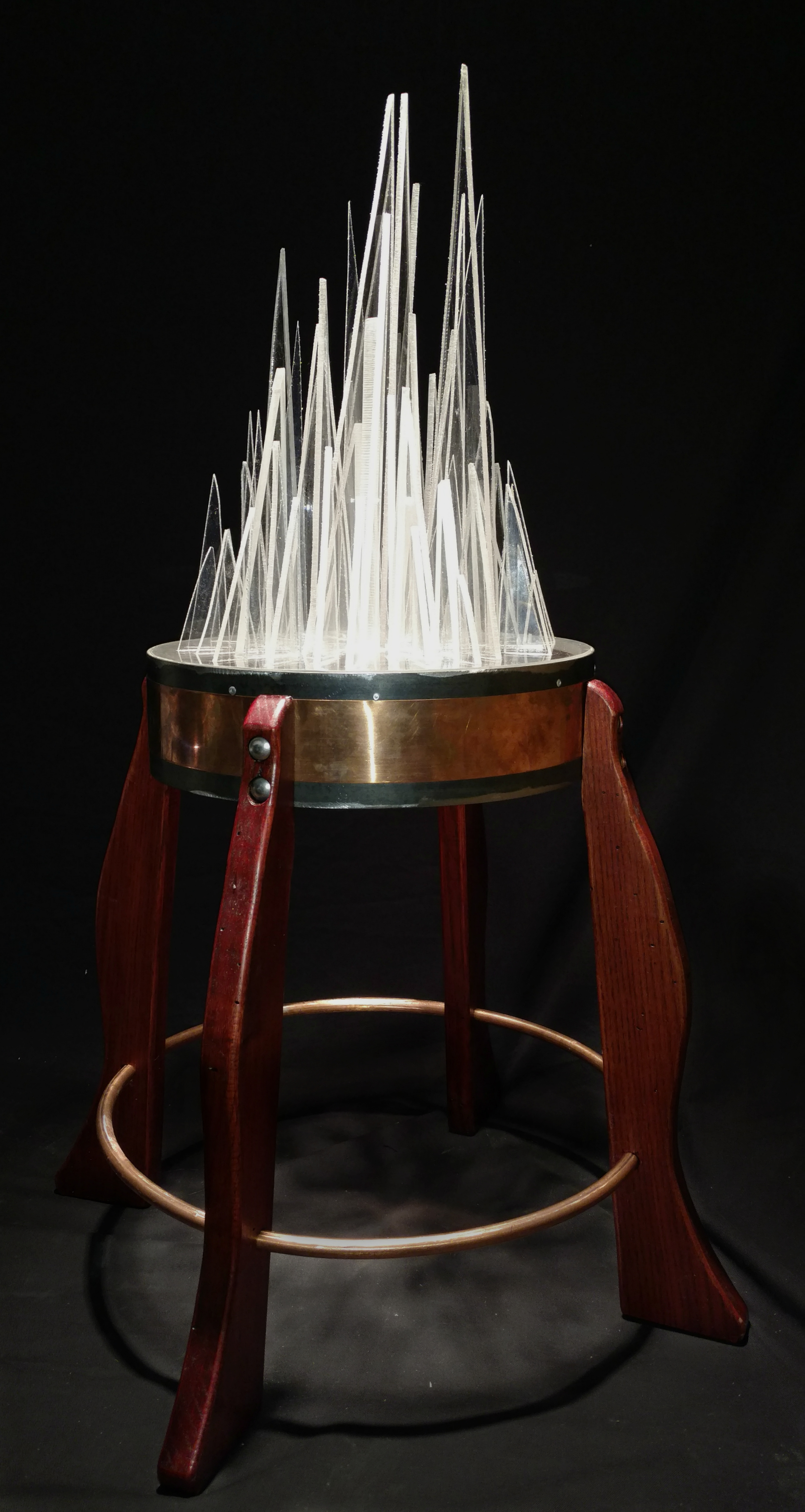 Duchamp Stool – Where Creativity Works