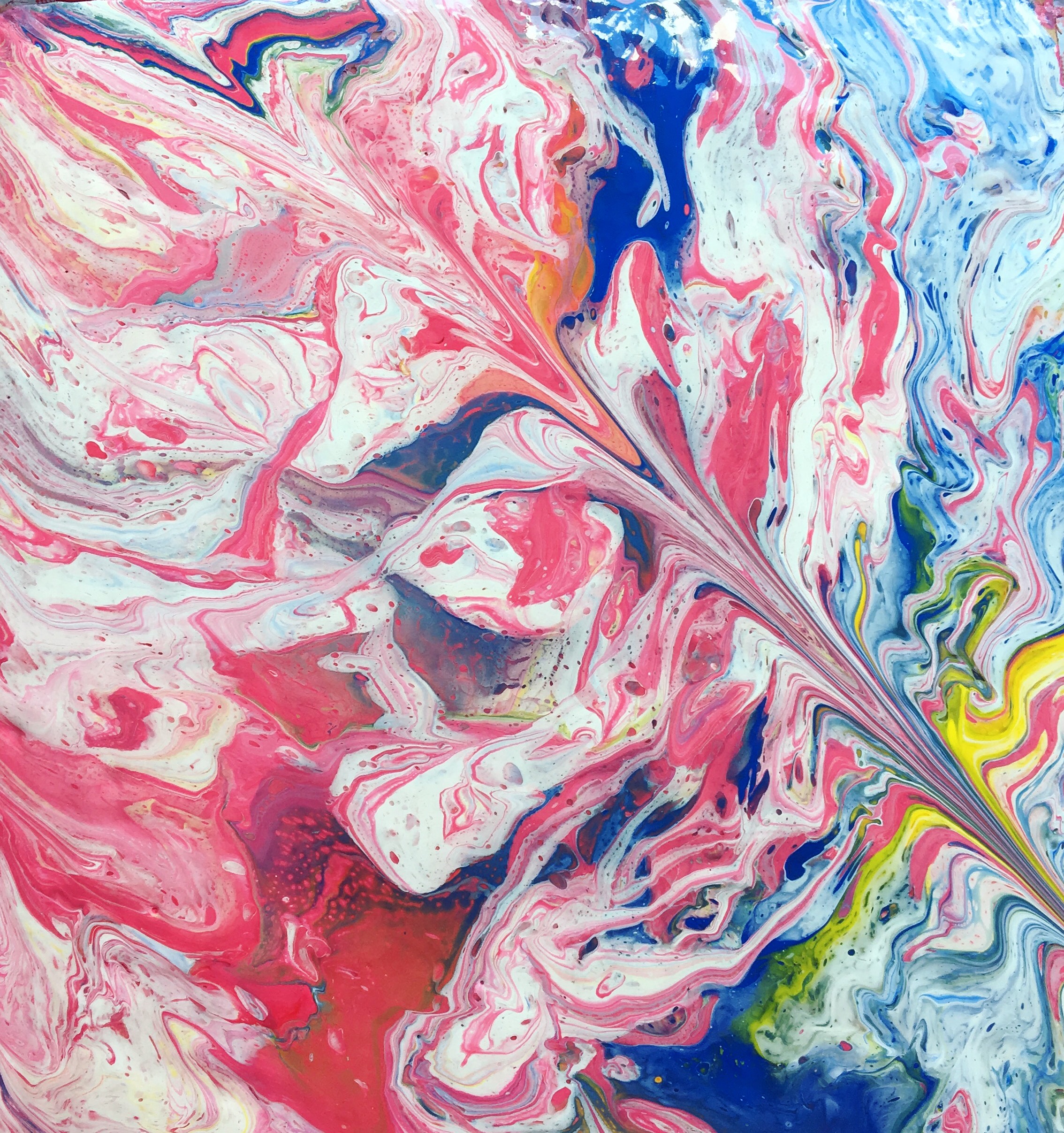 Paint Experimentation – Where Creativity Works