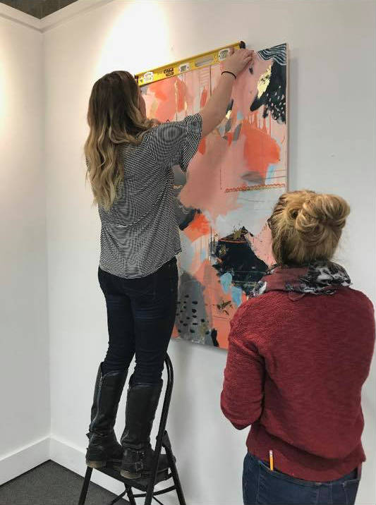 Leveling Painting Part 2 – Where Creativity Works