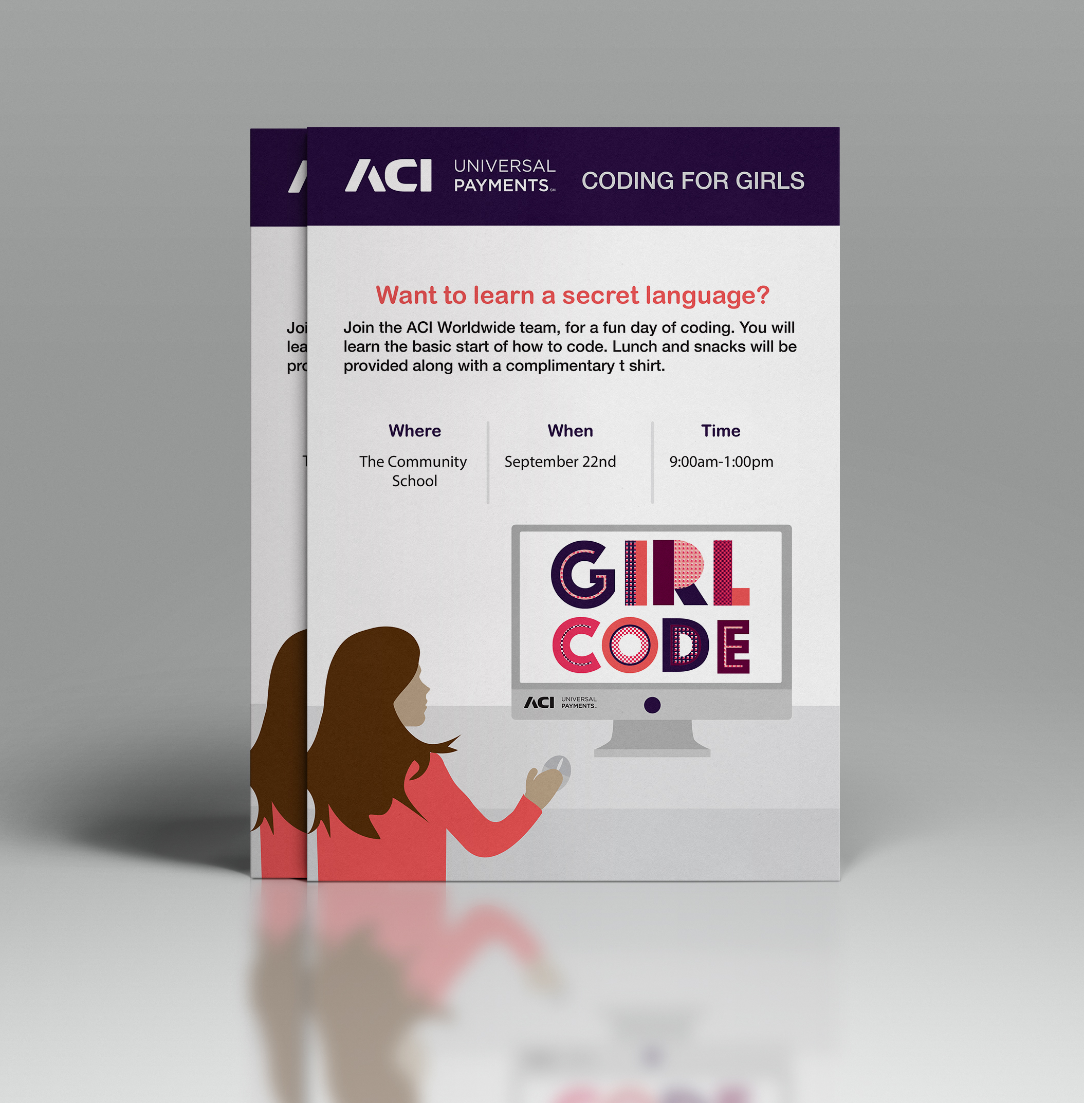 girlcodeposter – Where Creativity Works