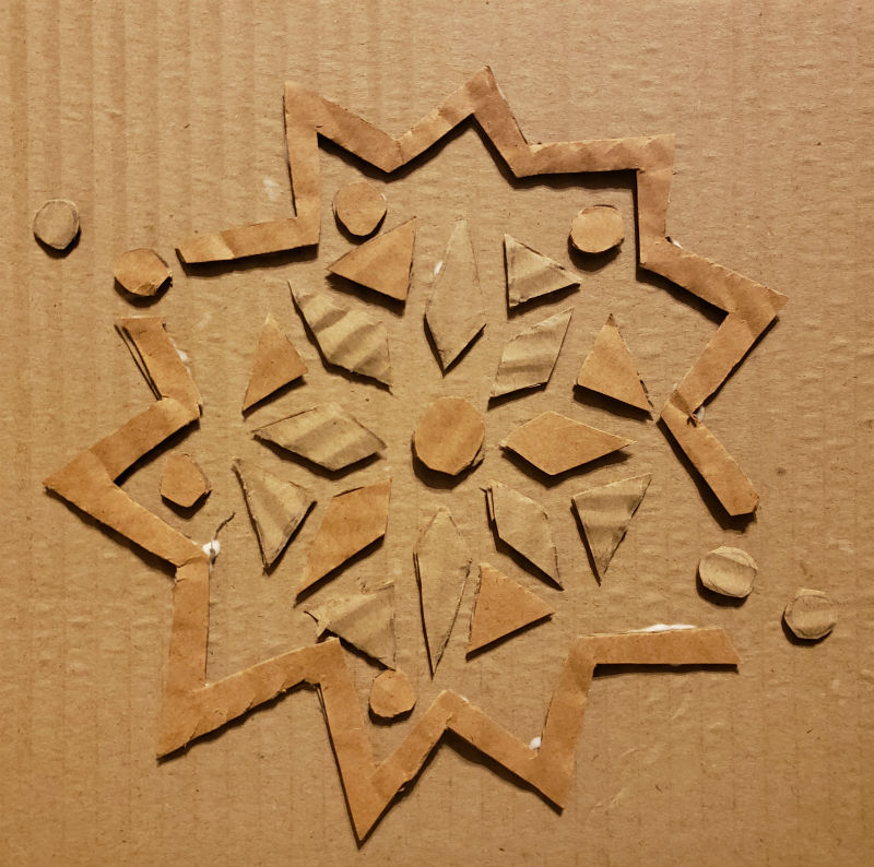 Cardboard Printmaking – Where Creativity Works