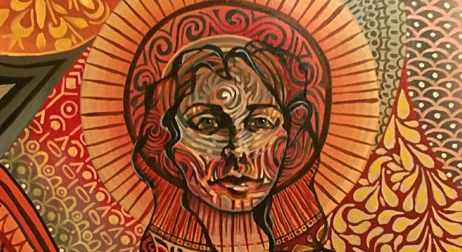 Warm Patterns close up – Where Creativity Works