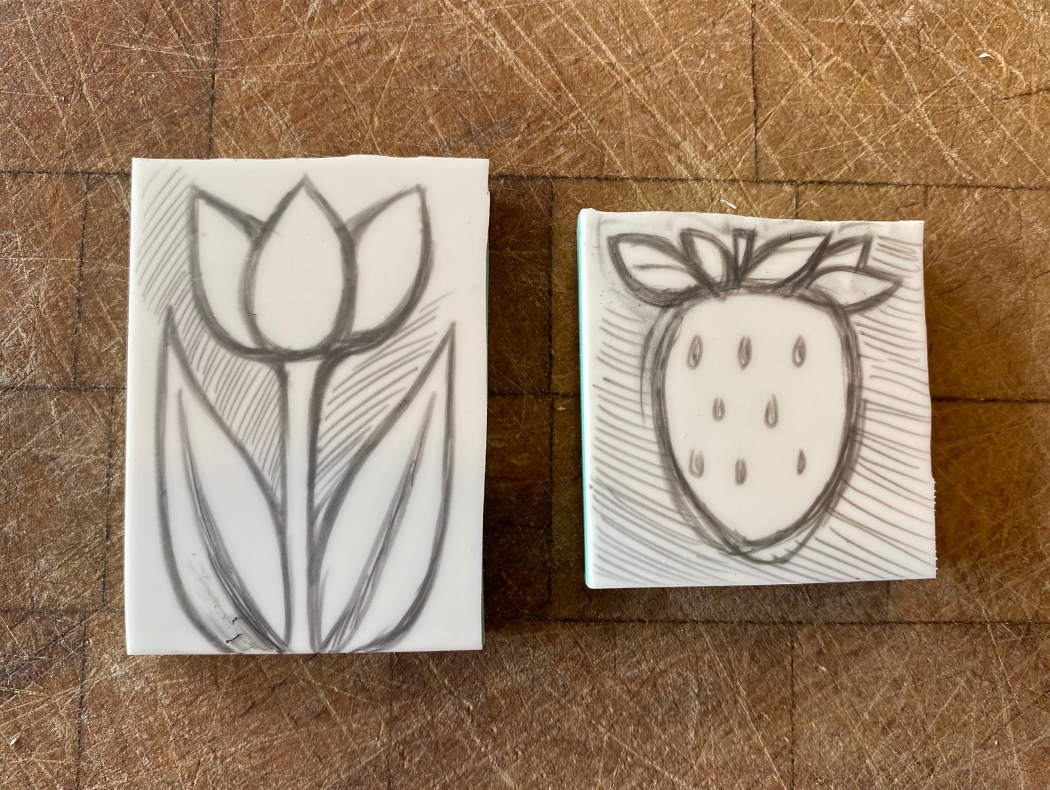 Rubber Stamp Carving – Where Creativity Works