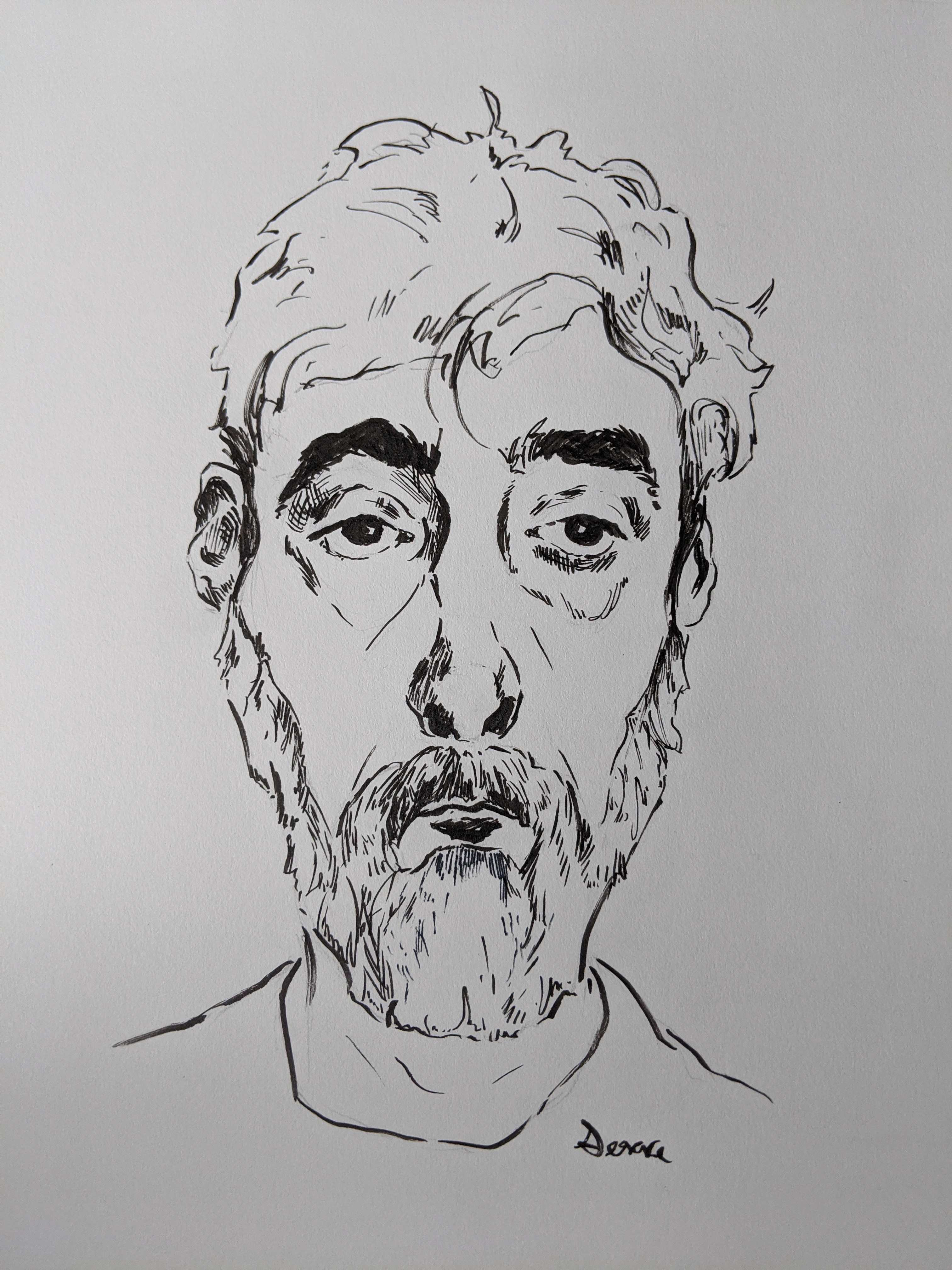 Self Portrait Study – Where Creativity Works