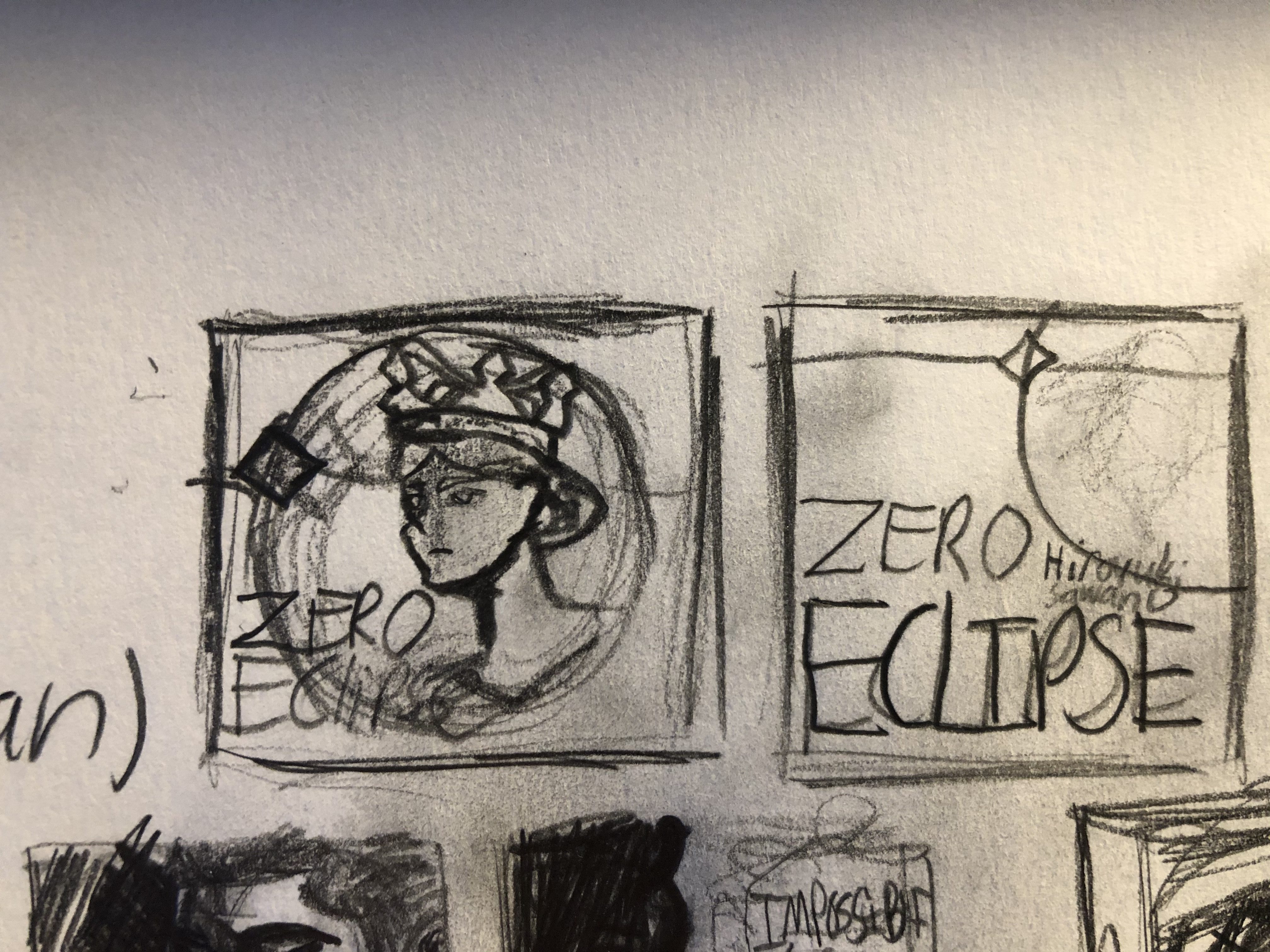 Work In Progress: Album Cover – Where Creativity Works