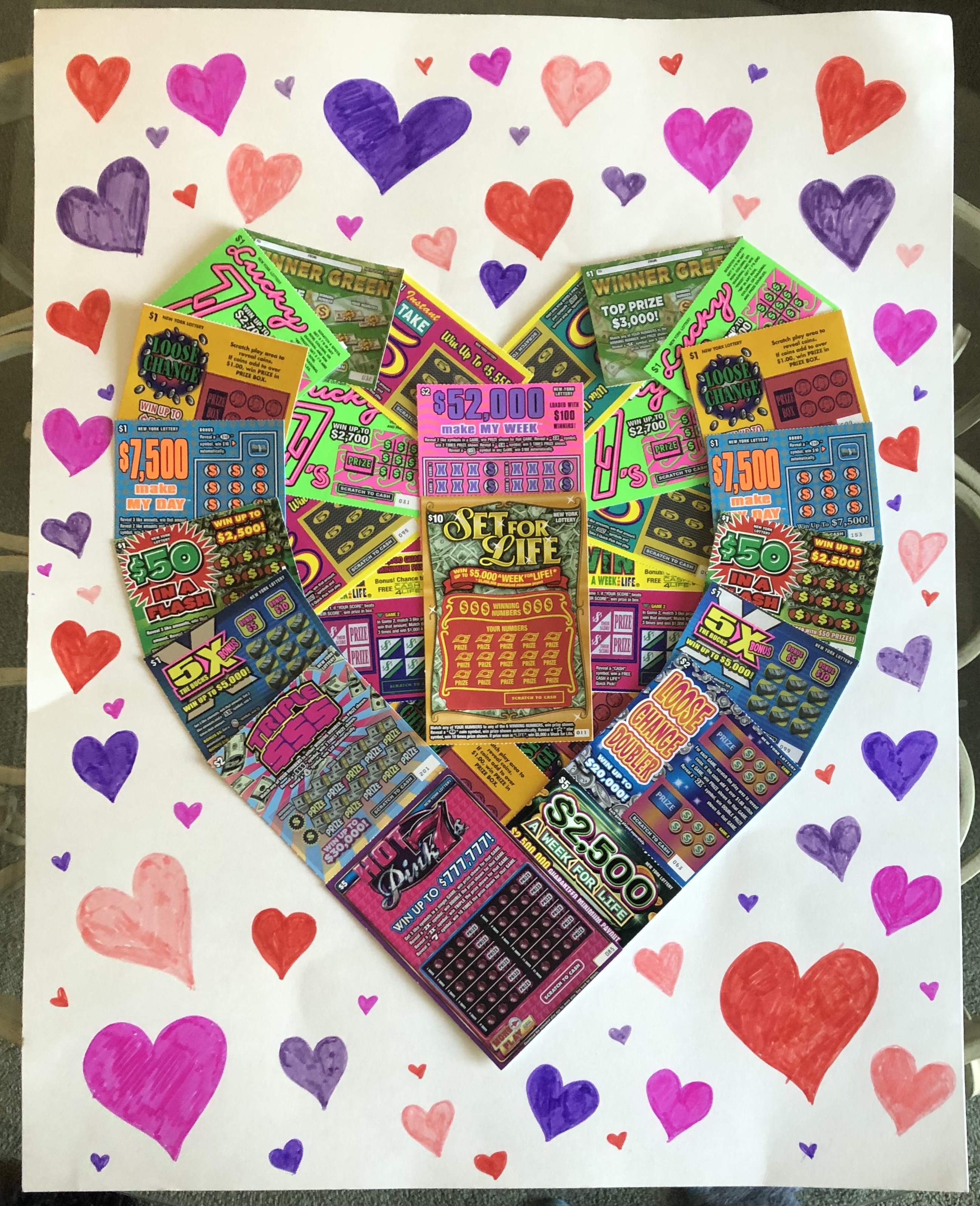 Lotto Raffles – Where Creativity Works