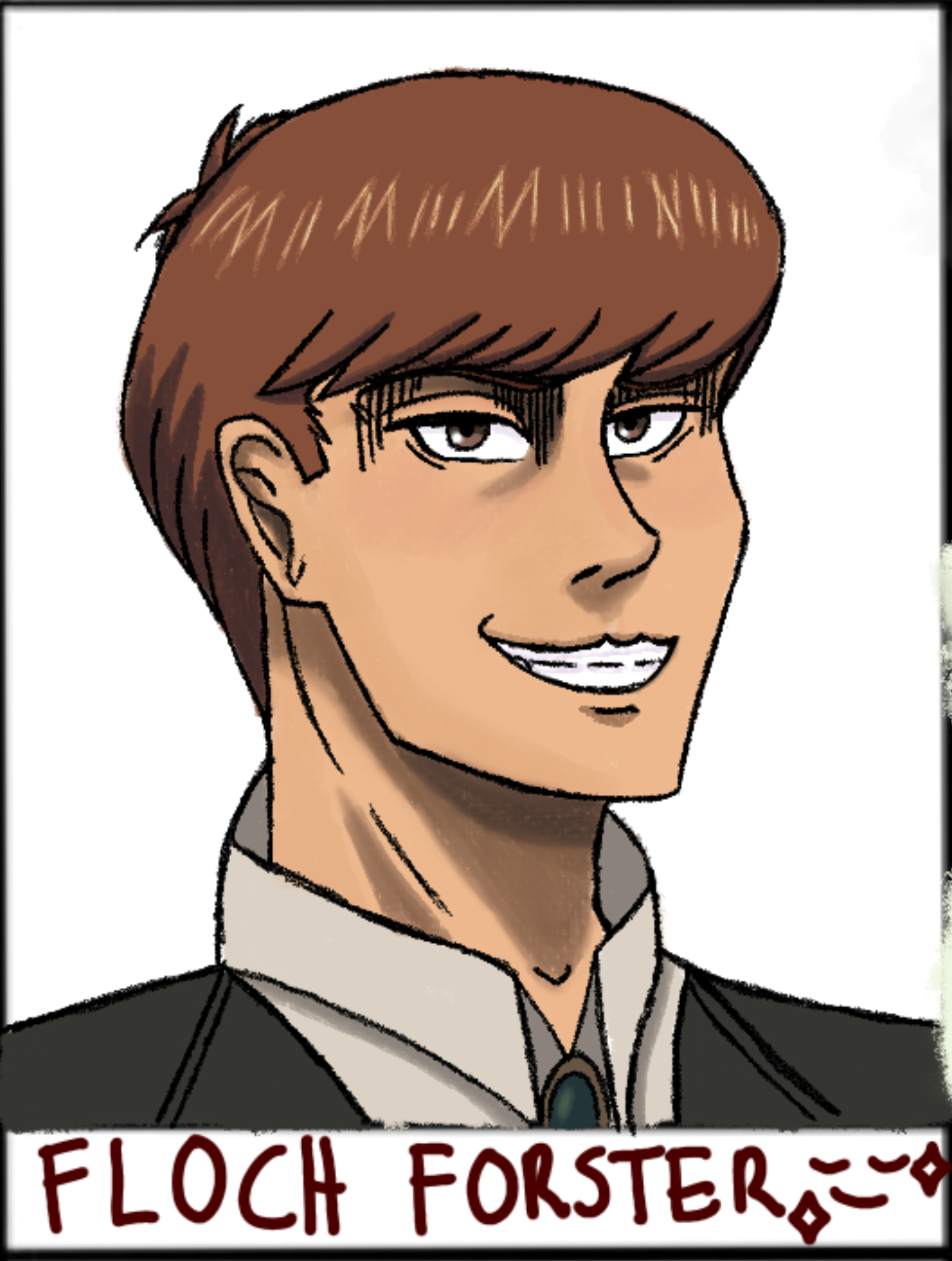 Character Redraw WIP – Where Creativity Works