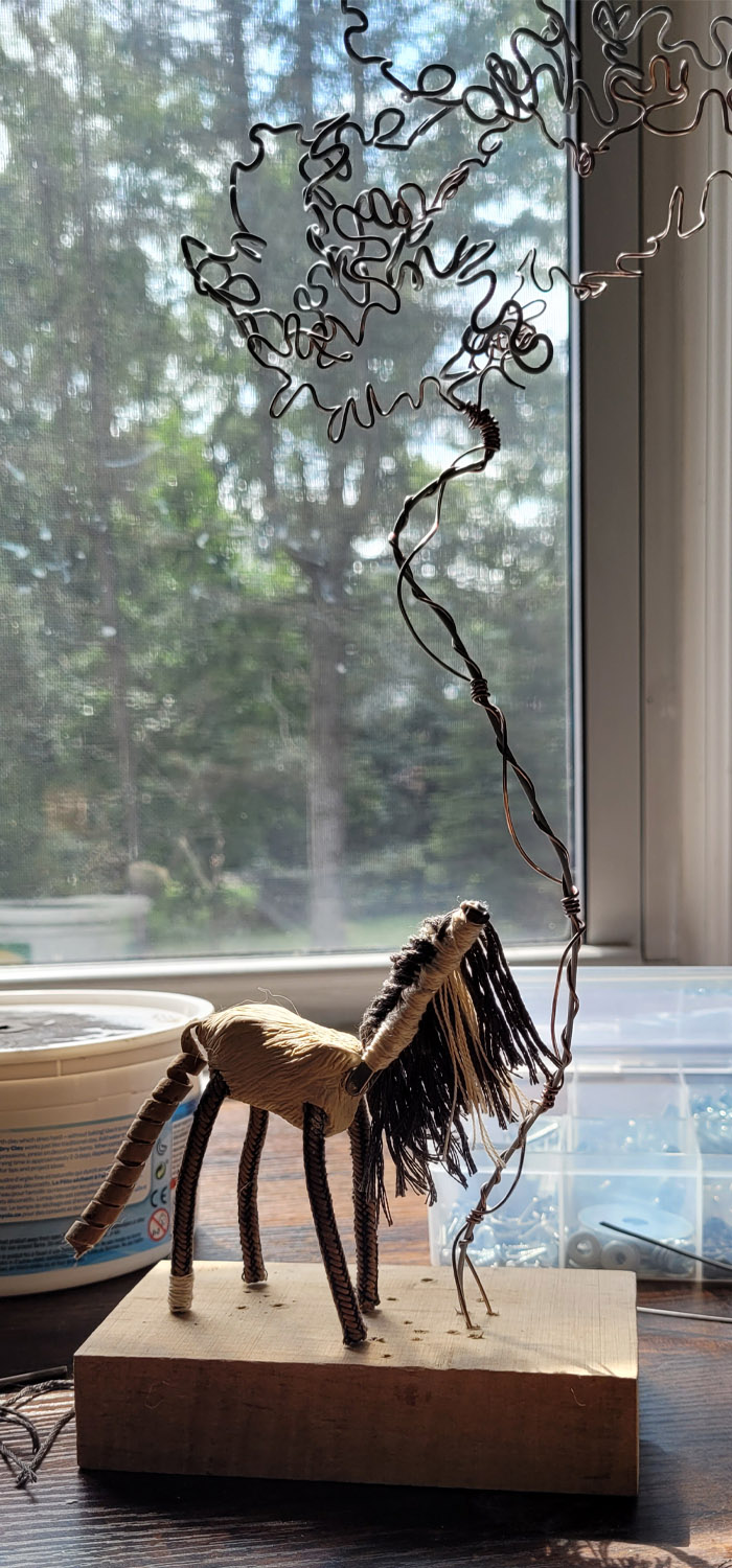 A Tiny Clay Horse – Where Creativity Works