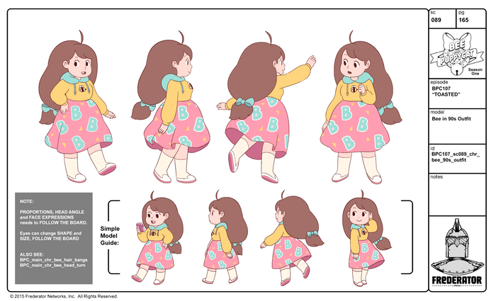 Model Sheets – Where Creativity Works