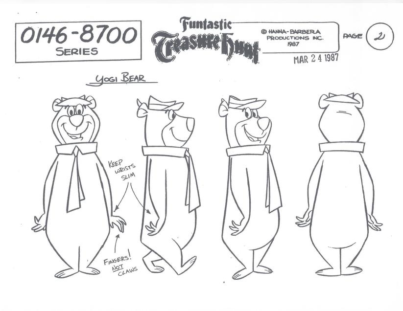 Model Sheets – Where Creativity Works