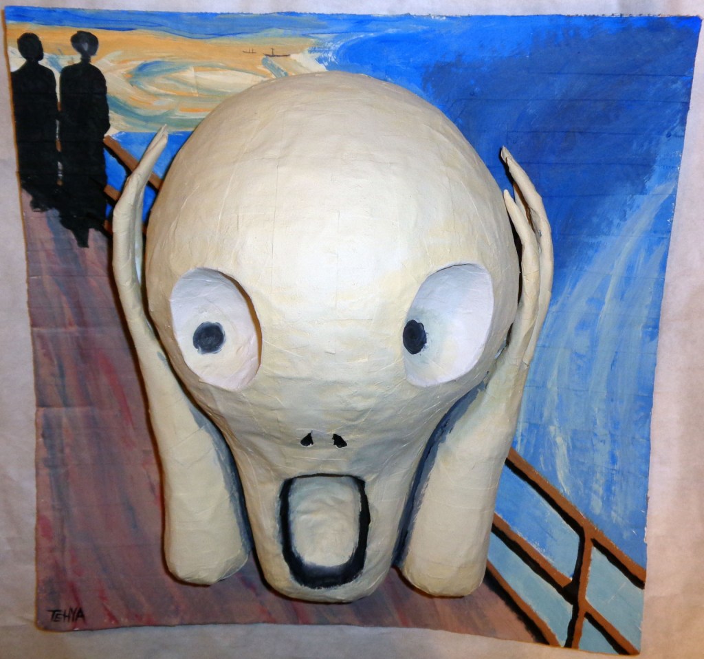 The Classic Scream Remodeled – Where Creativity Works