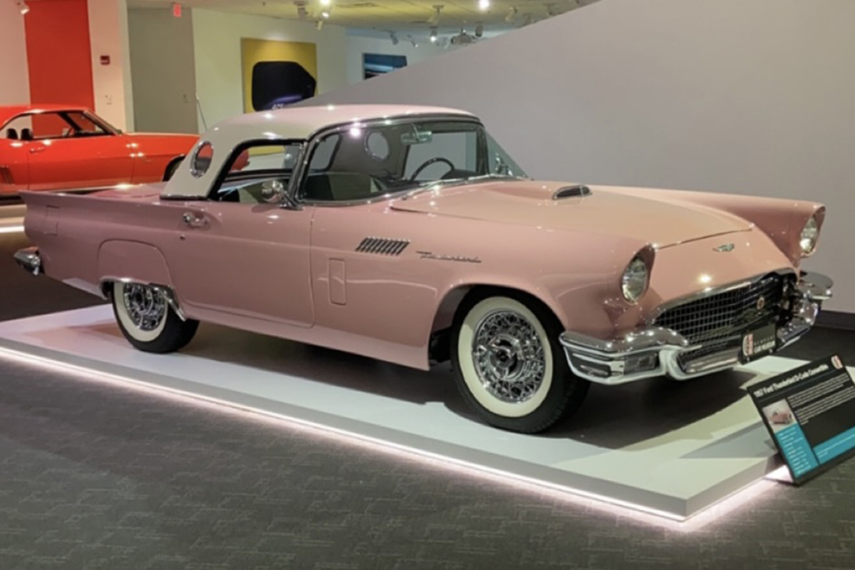 The Newport Car Museum – Where Creativity Works