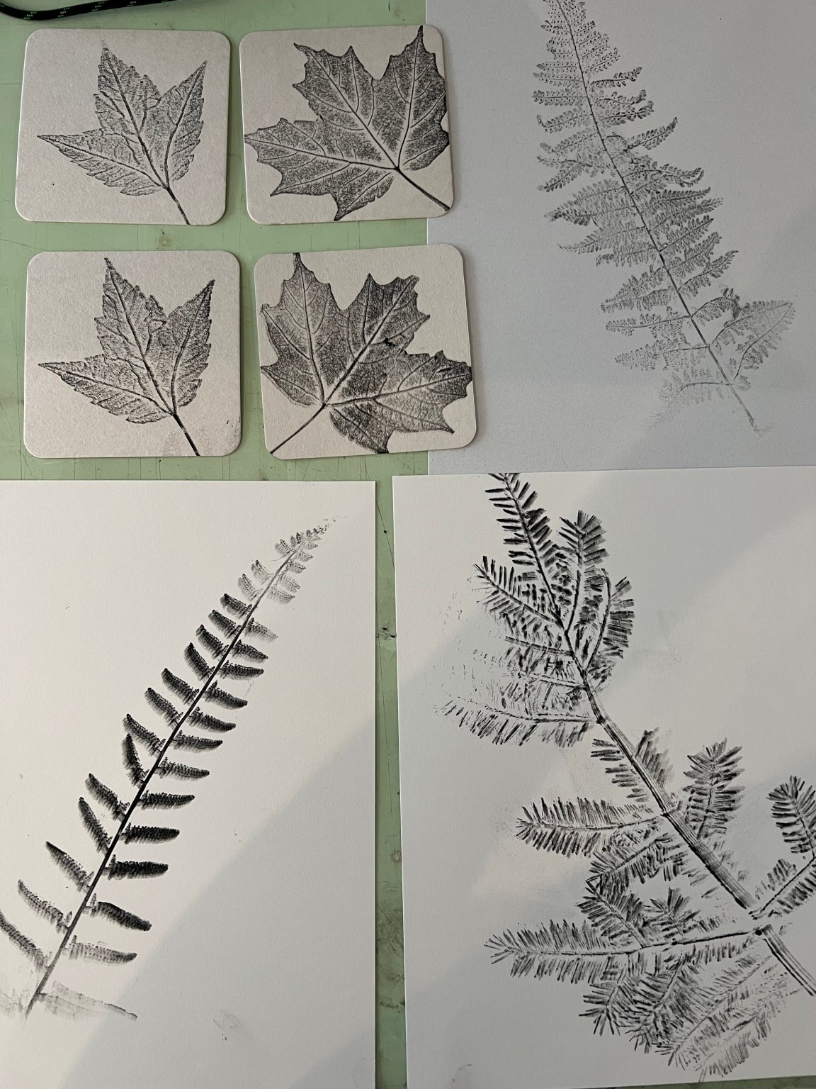 Leaf Printing – Where Creativity Works