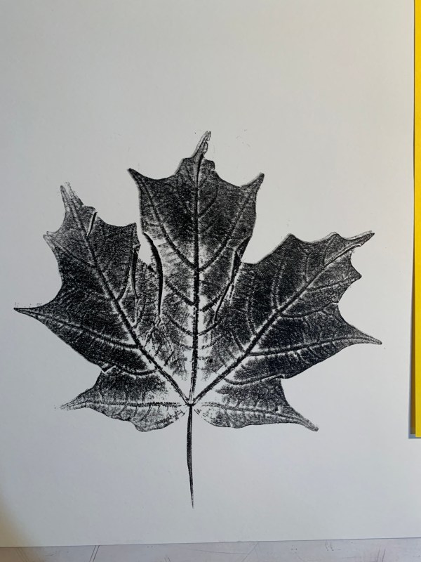 Leaf Printing – Where Creativity Works