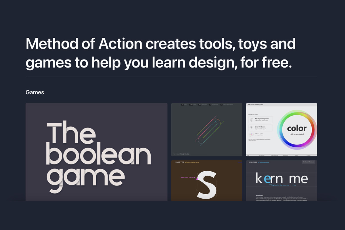 Graphic Design Games – Where Creativity Works