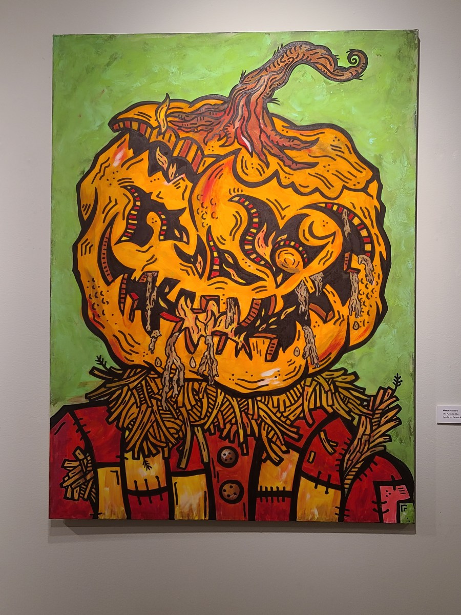 Grotesque Portraiture in Suraci Gallery – Where Creativity Works