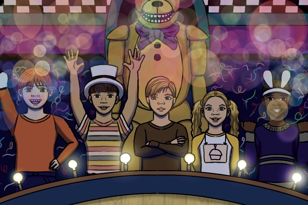 FNAF Cover Photo – Where Creativity Works