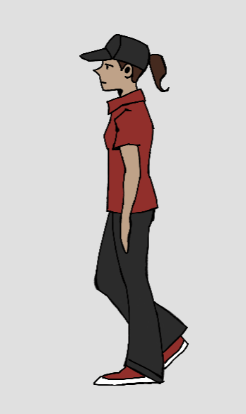 patty walk animation – Where Creativity Works