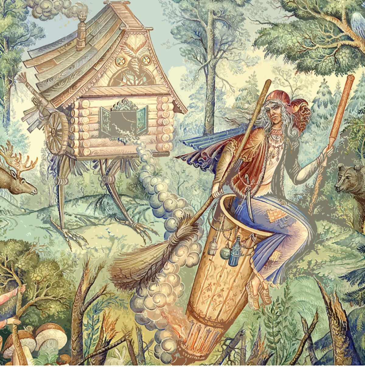 Baba Yaga Inspired Ceramics – Where Creativity Works