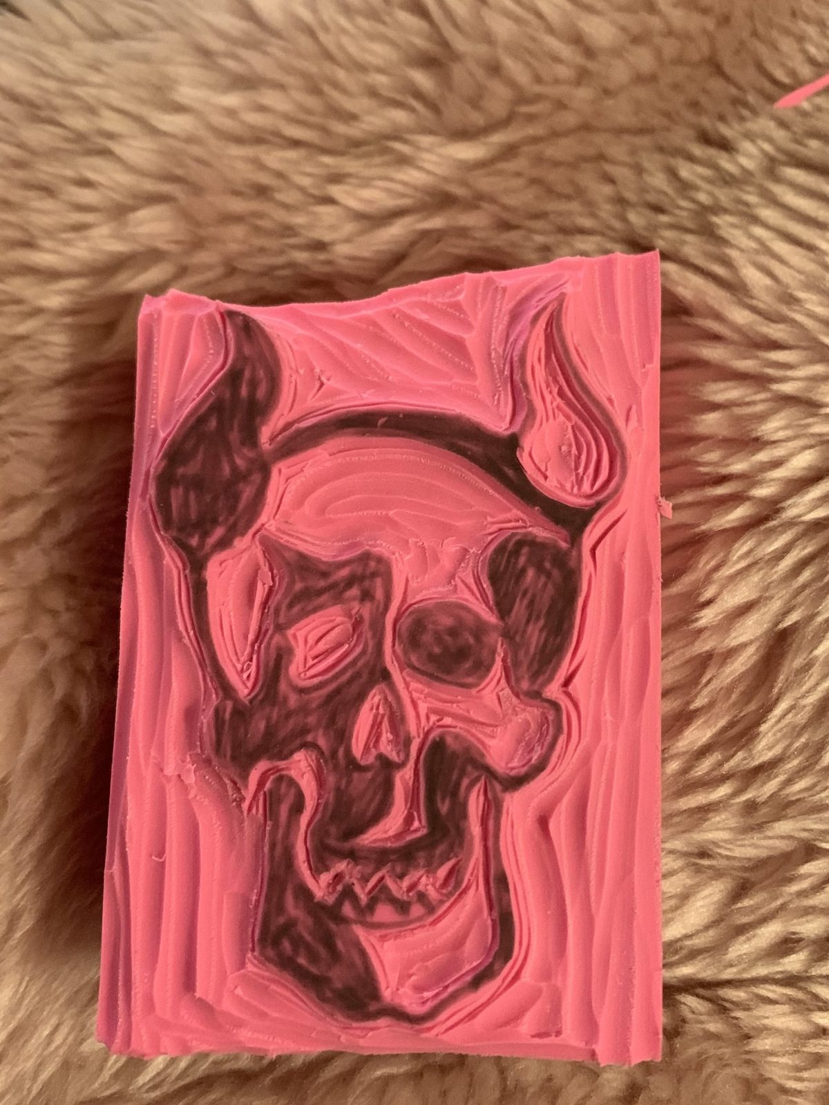 Eraser Linocut Stamps – Where Creativity Works