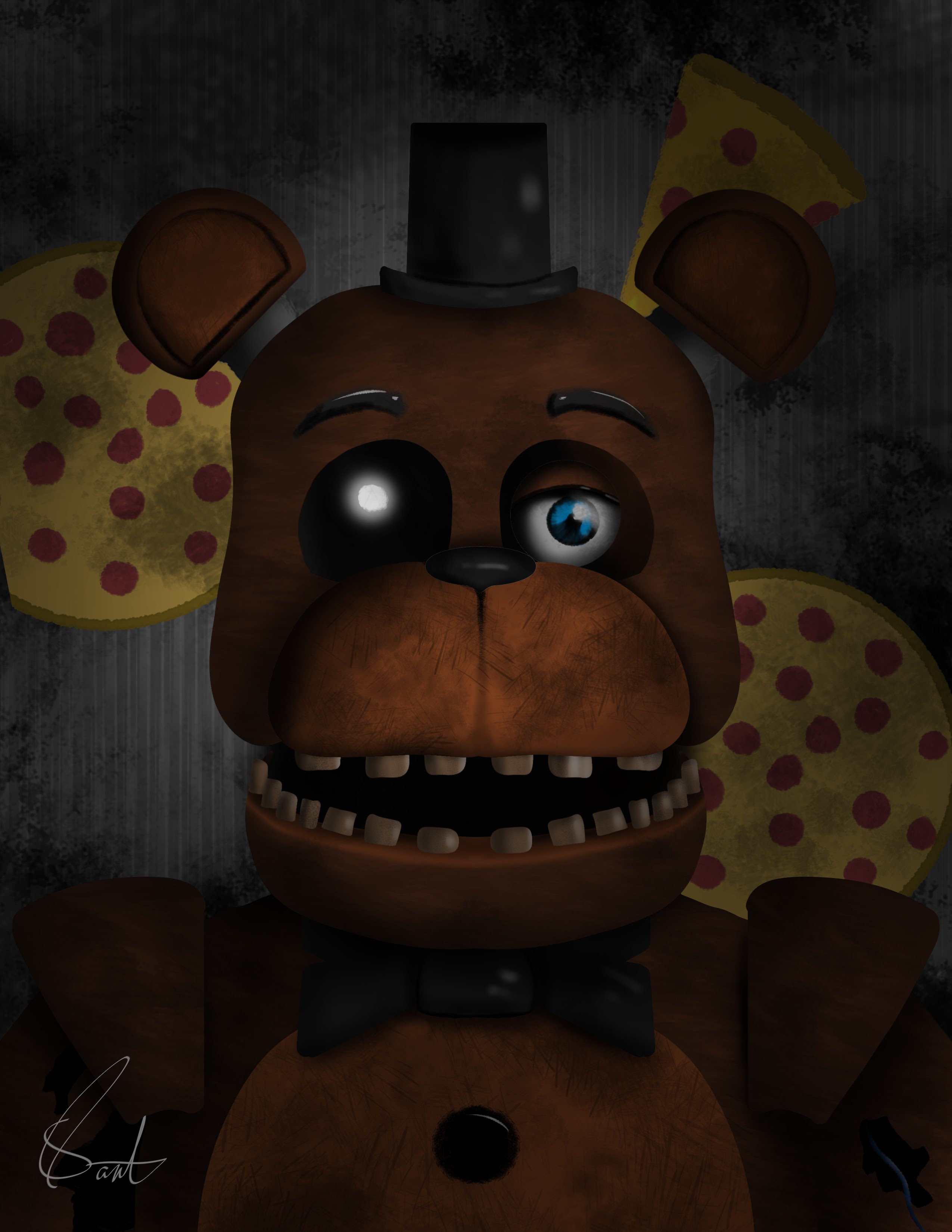 Withered Animatronics Fan Art – Where Creativity Works