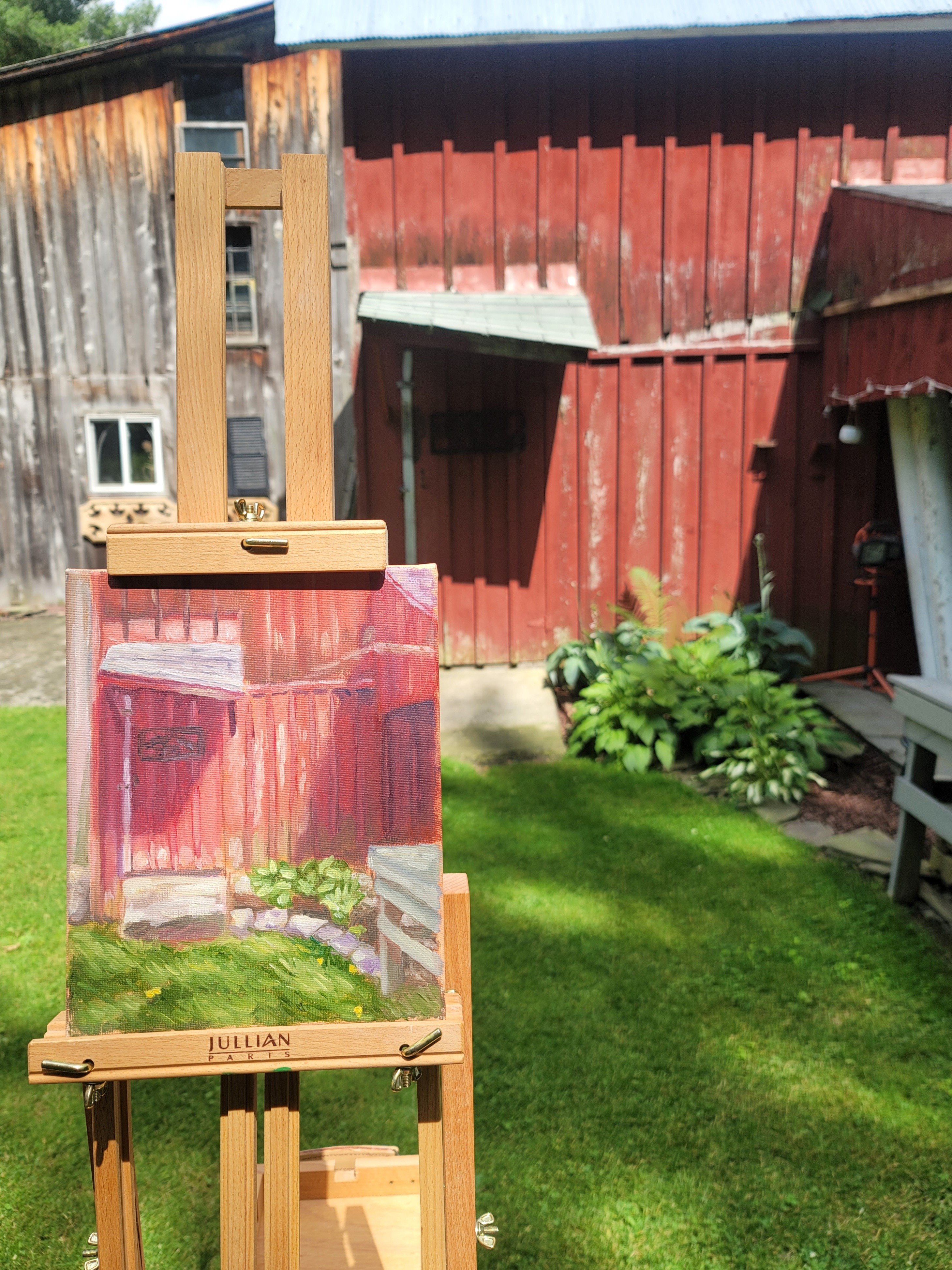 Plein Air Studies – Where Creativity Works