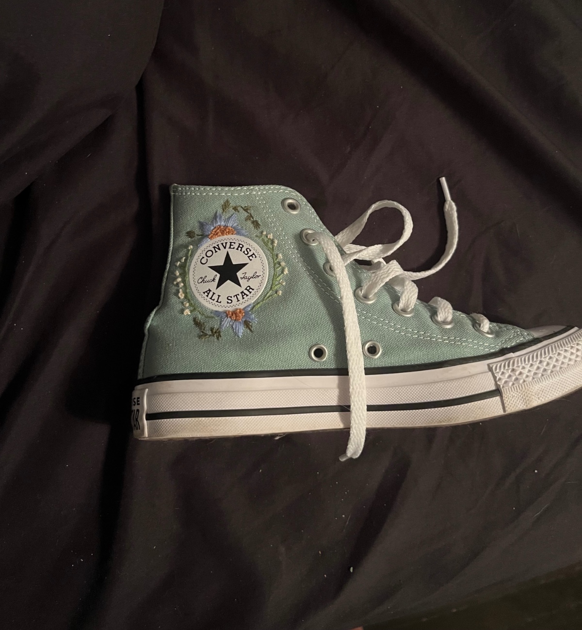 Embroidered Converse – Where Creativity Works