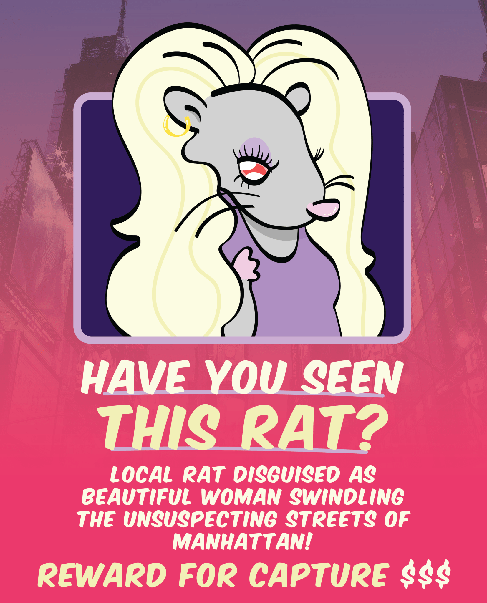 Most Wanted Rat – Where Creativity Works
