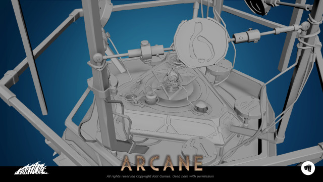 ARCANE: The Blurring of 2D and 3D – Where Creativity Works