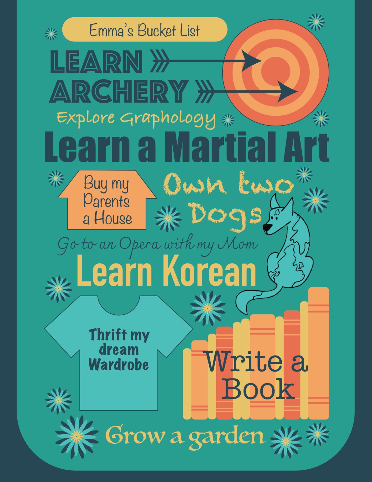 Bucket List Project – Where Creativity Works