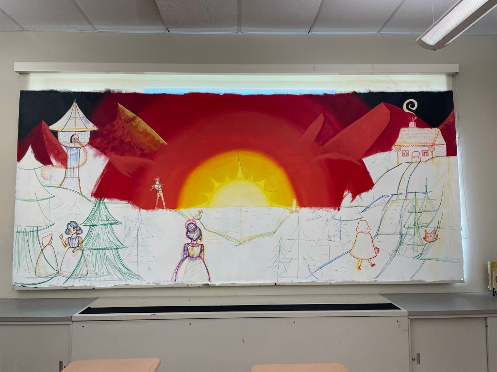 My First Lesson in Murals – Where Creativity Works