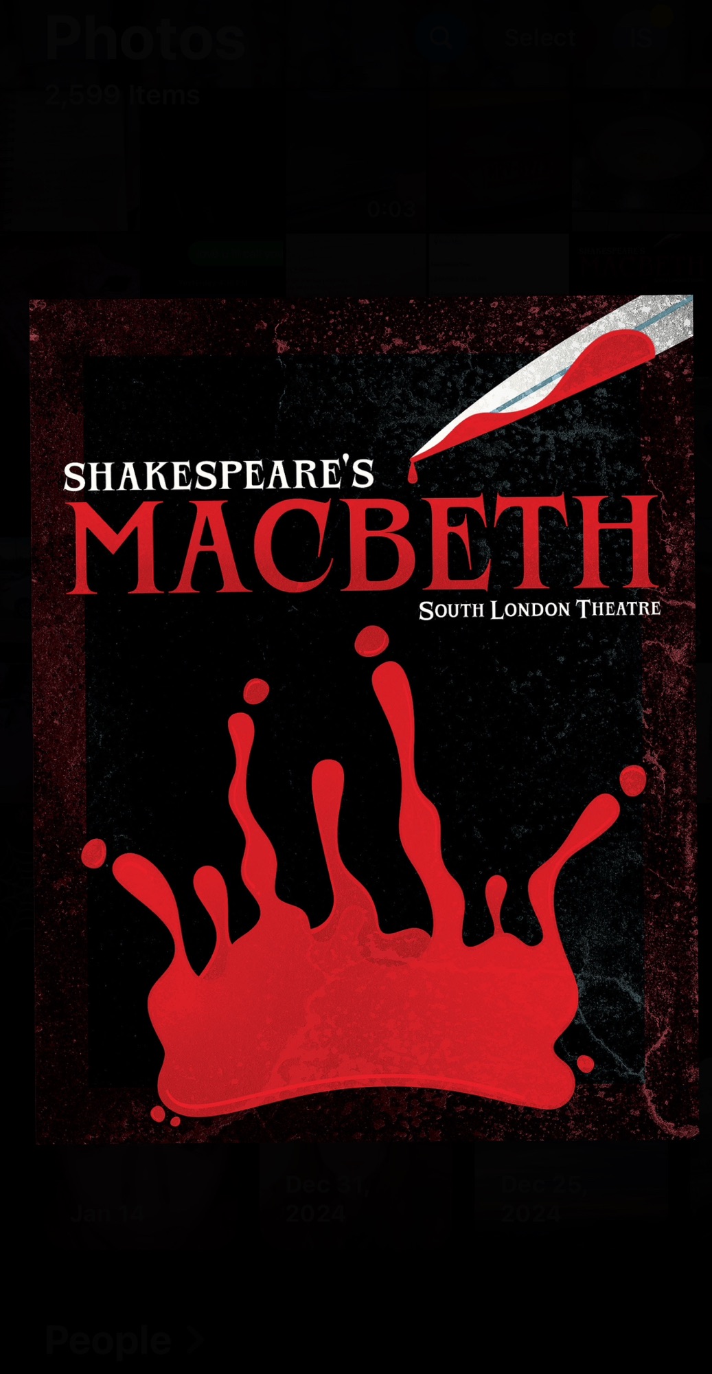 Macbeth Digital Poster – Where Creativity Works