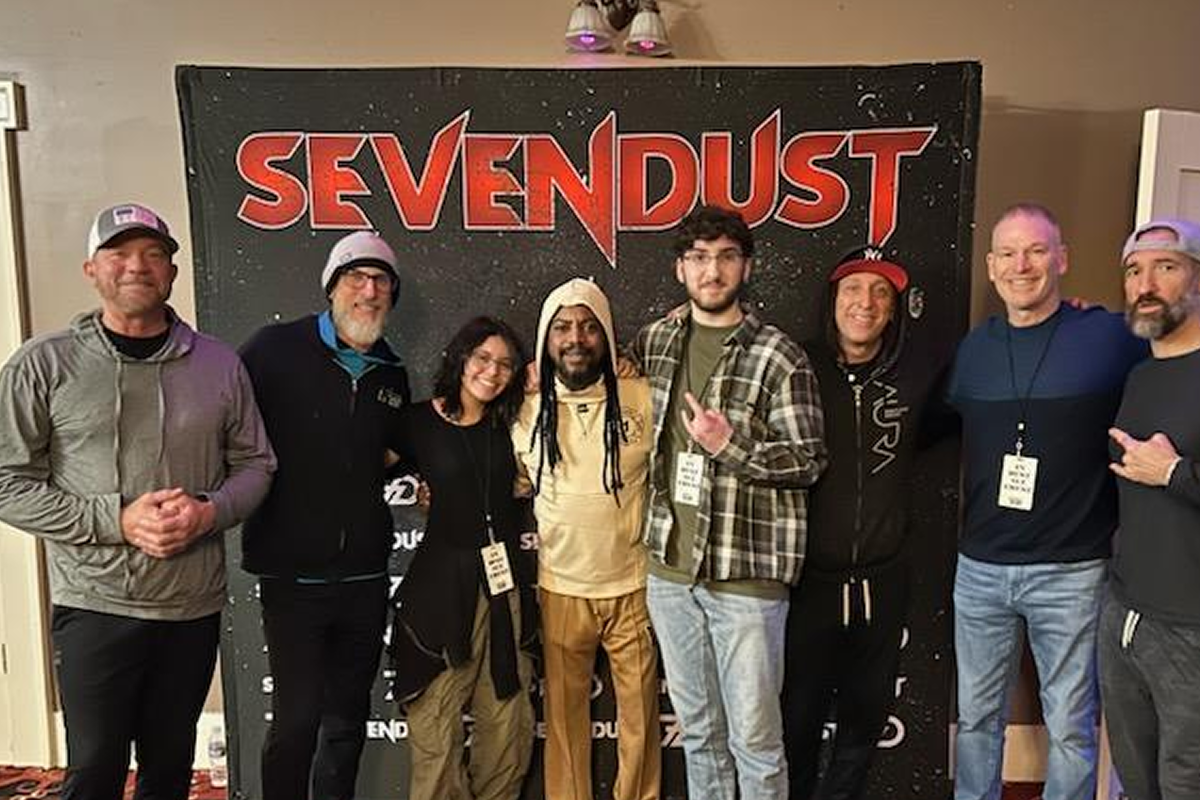 SEVENDUST – Where Creativity Works