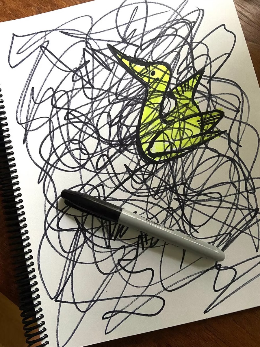 Scribble Drawings! – Where Creativity Works