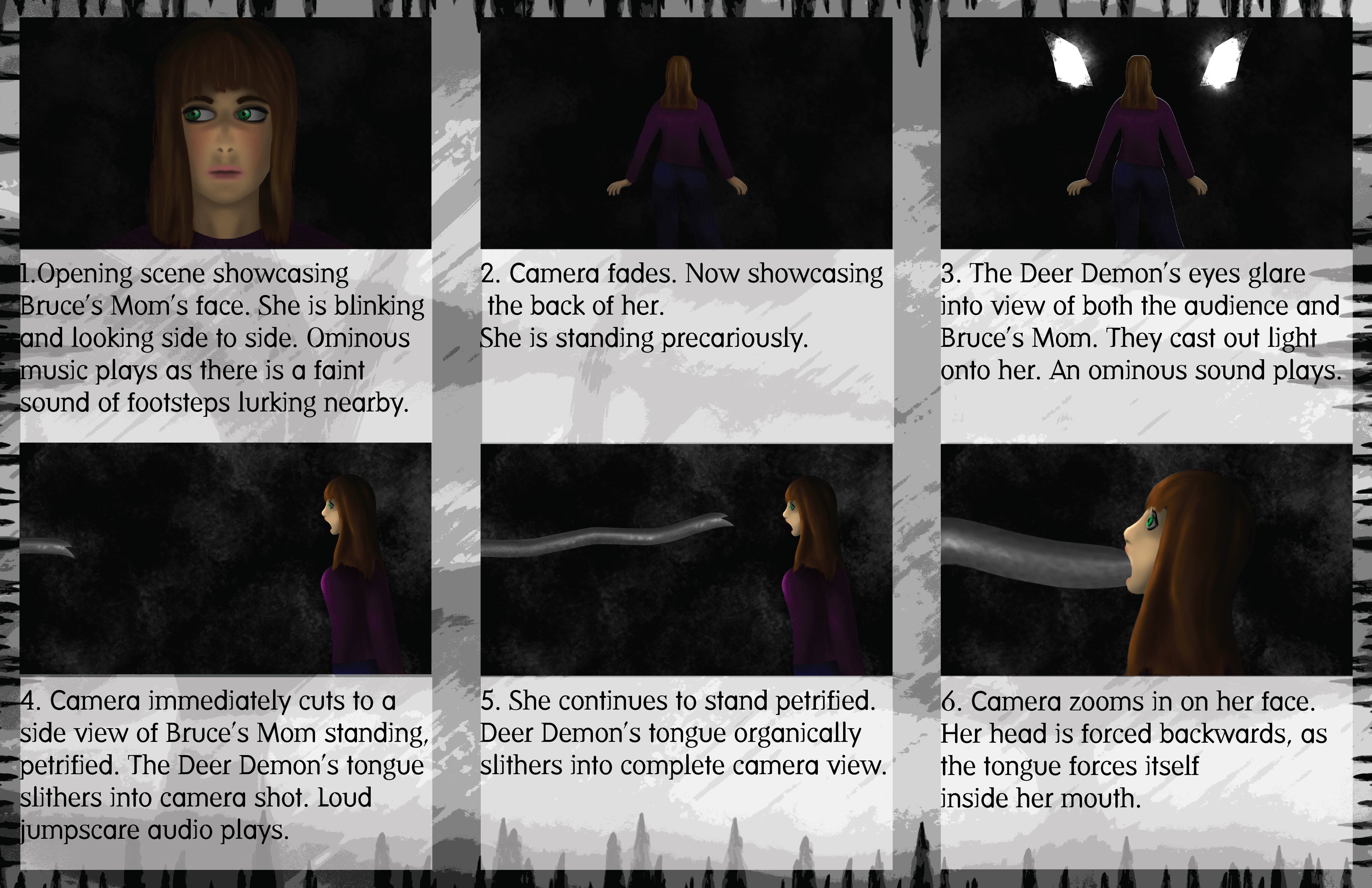 First Storyboard & Animation: – Where Creativity Works